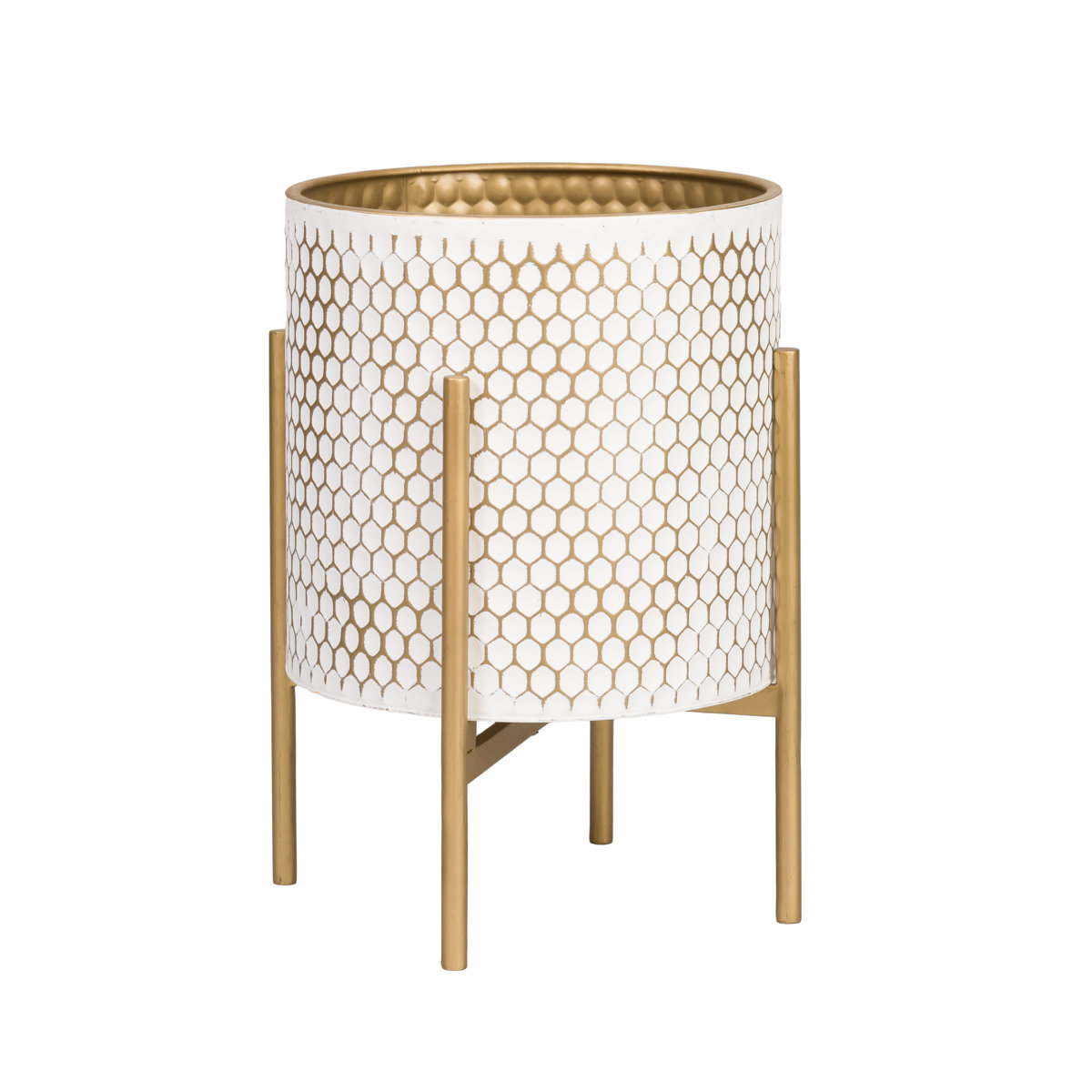 Mercer41 Ciarna Honeycomb Pot Planter & Reviews | Wayfair